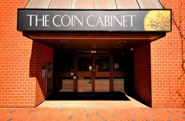The Coin Cabinet | Our Moncton Store