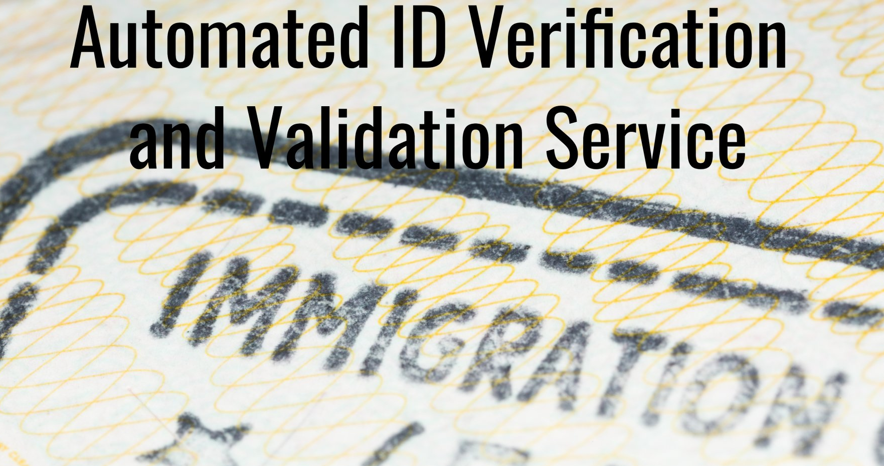 Automated Identity Check System