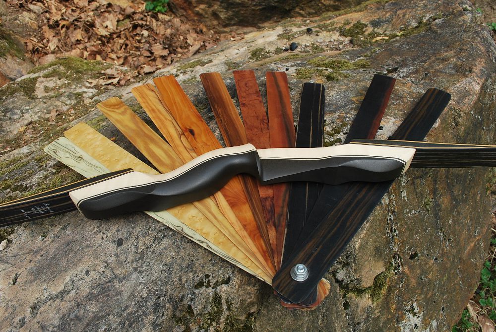 Mohawk Chief Recurve Mycarta und Ahorn