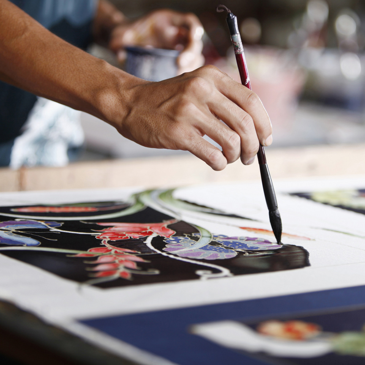 Batik DIY Kit Handicraft Manufacturer Malaysia - Jadi Batek Gallery Sdn ...