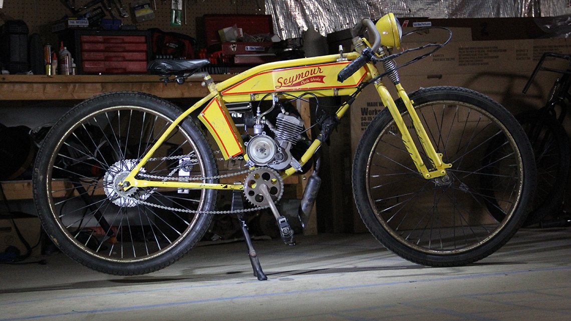 Seymour Cycle Works – Quality Motor Bikes Hand-crafted in USA