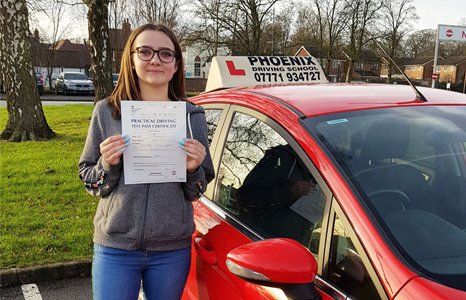 Phoenix Driving School: Nottingham-based driving instructor