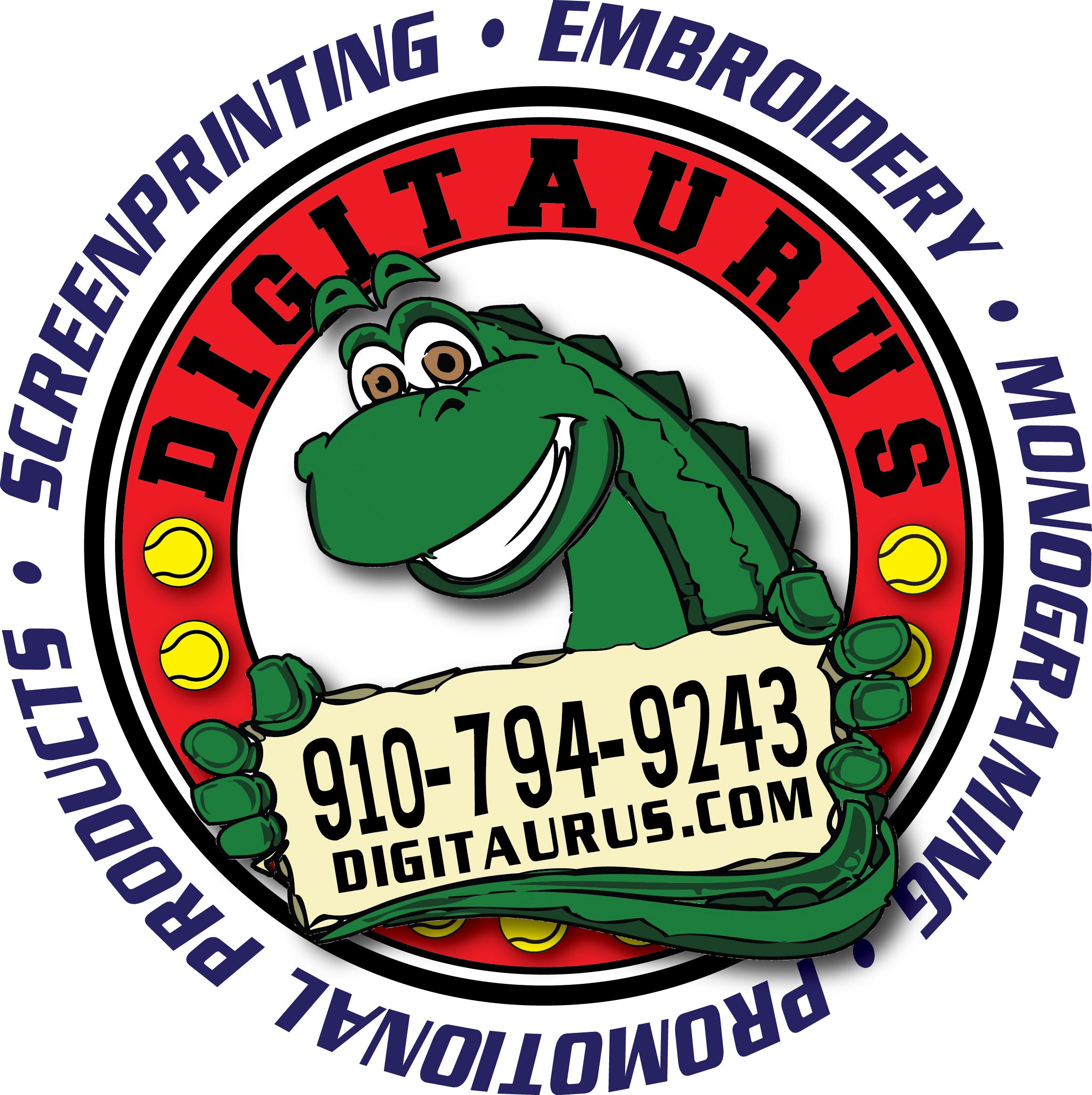 Custom T-Shirts | Wilmington, NC | Custom Embroidery | Screen Printing