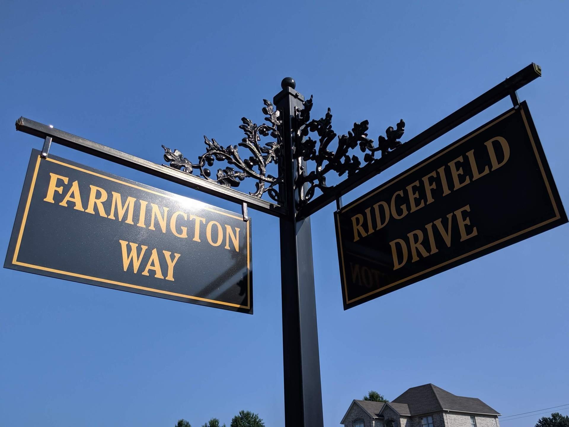 Neighborhood Signs | New Albany, IN | B Sign Group