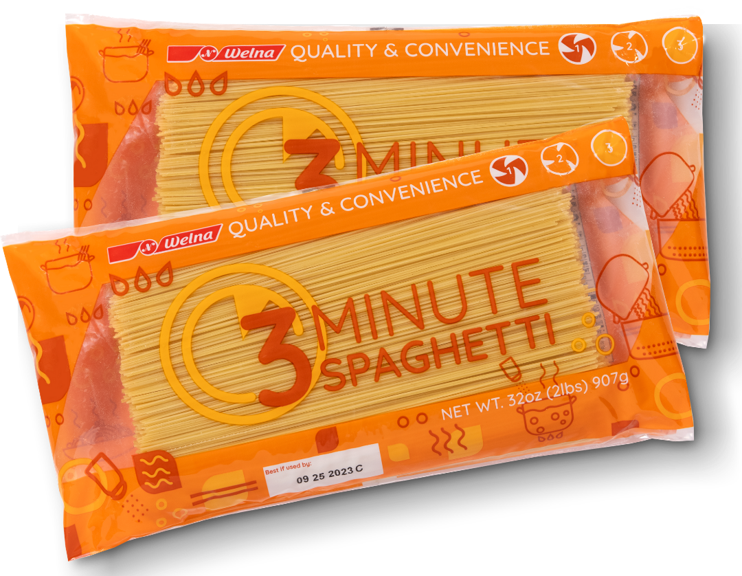 Medallion Foods-3 Minute Spaghetti