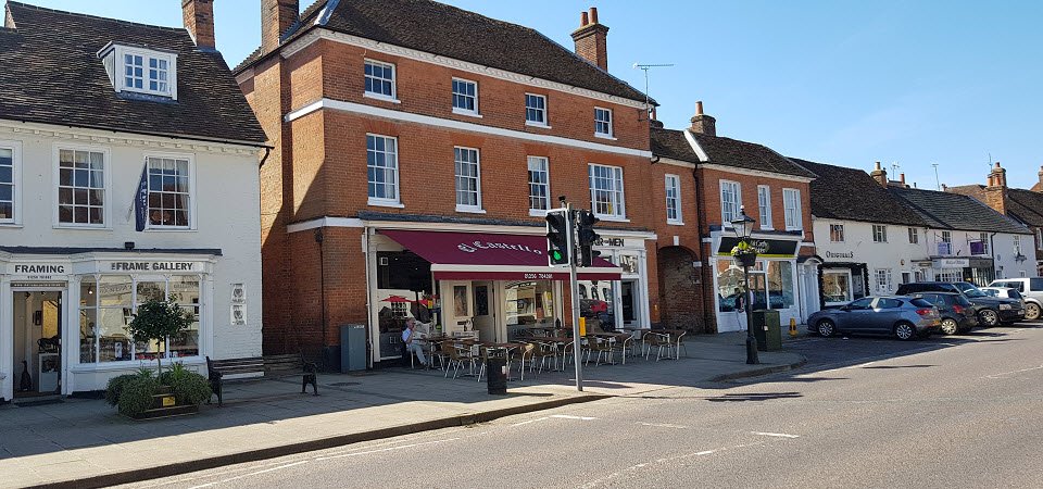 Reservations at Italian Restaurant El Castello Odiham