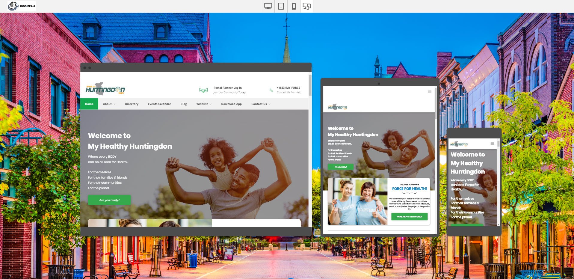 Brand New Chamber Website with Beautiful Design for Only $495 and It ...