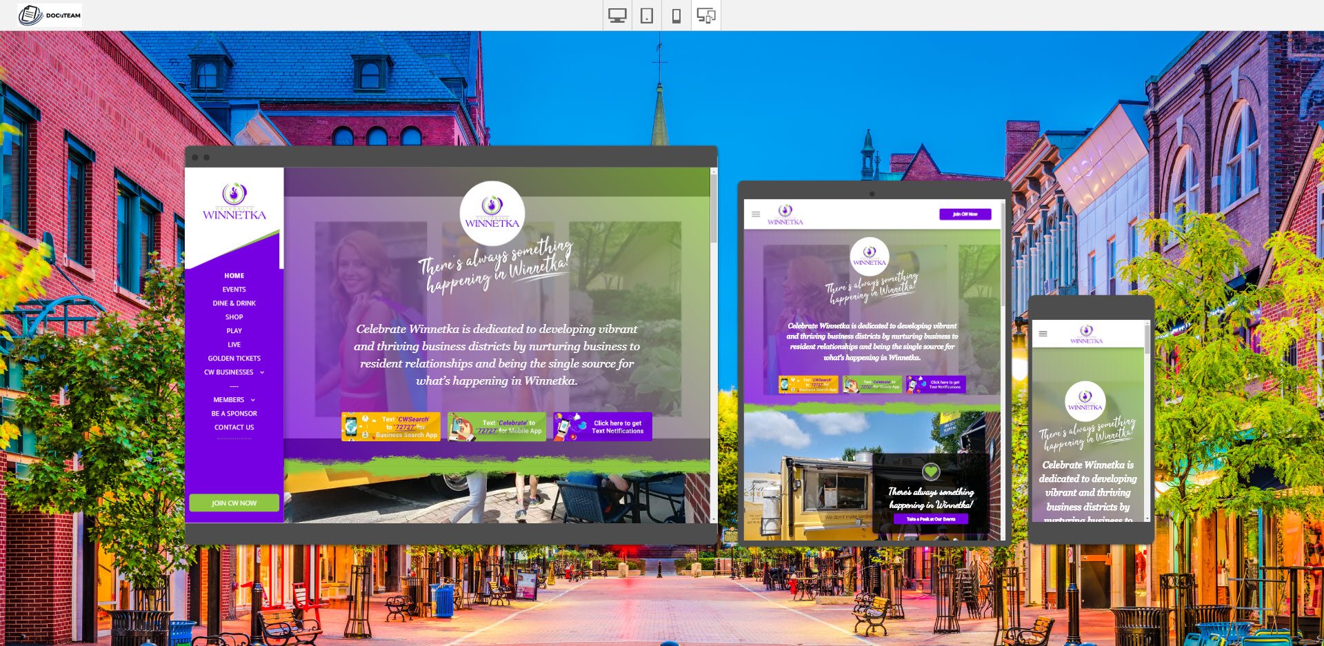 Brand New Chamber Website with Beautiful Design for Only $495 and It ...