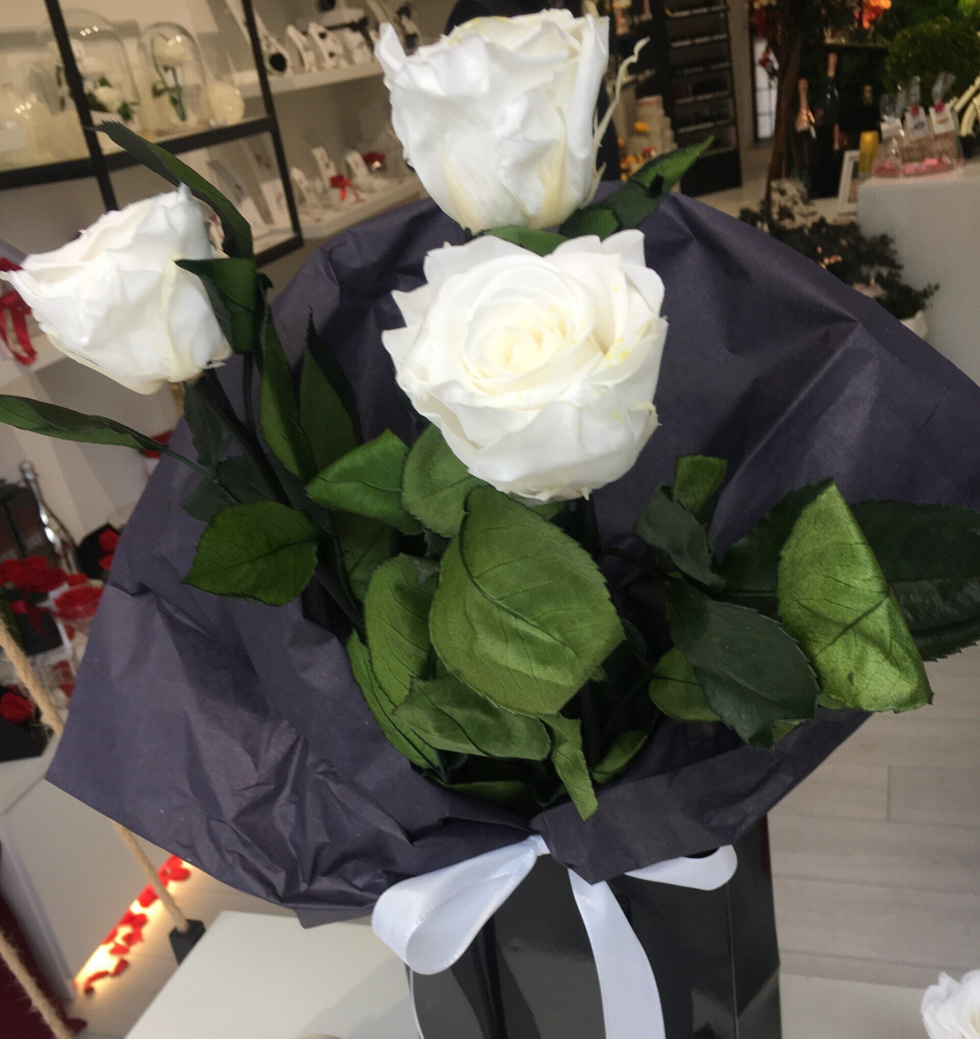 Rose Sfuse con Gambo | Art En rose Milano