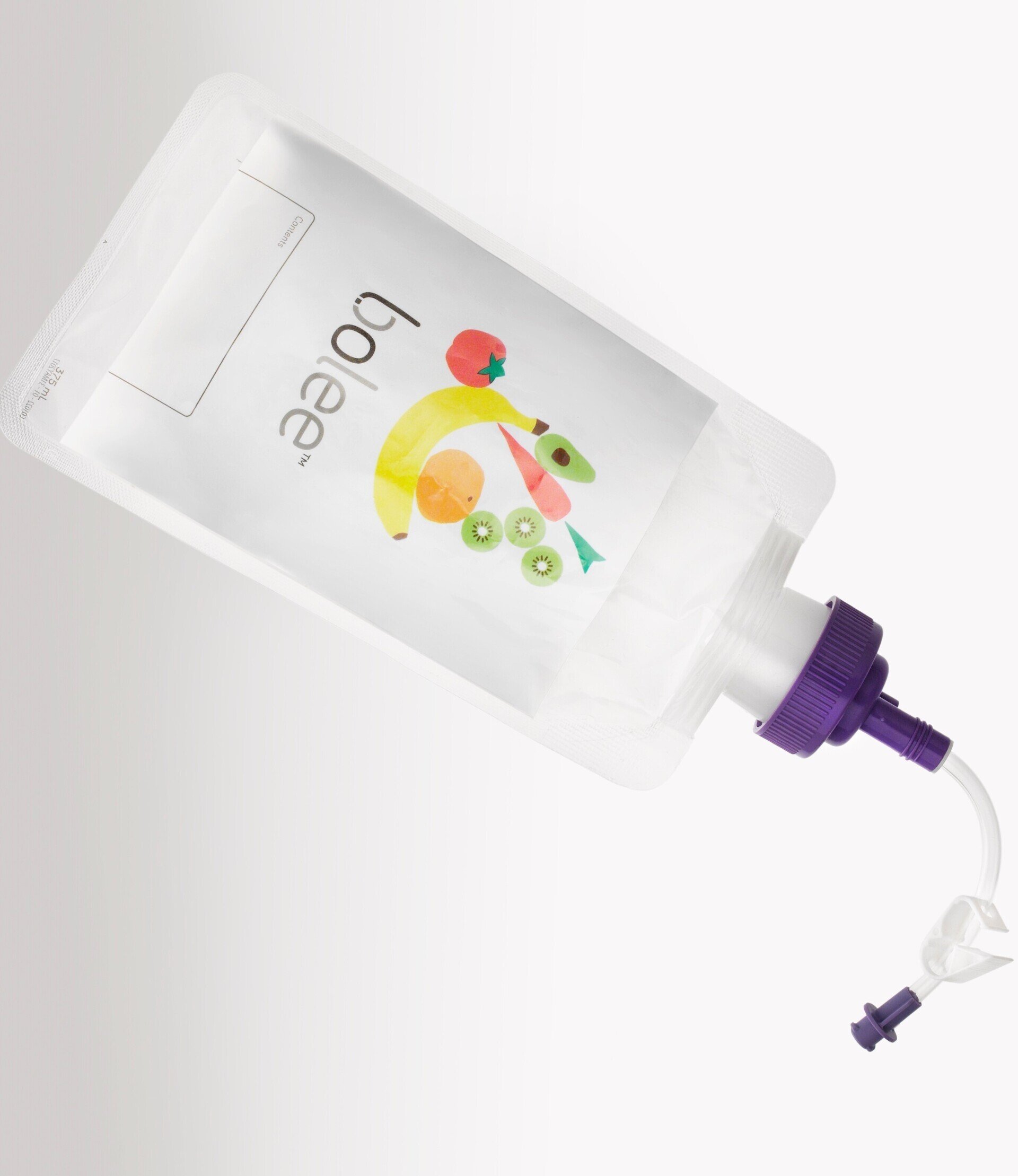 The bFed System as a Closed System - Clean Tube Feeding