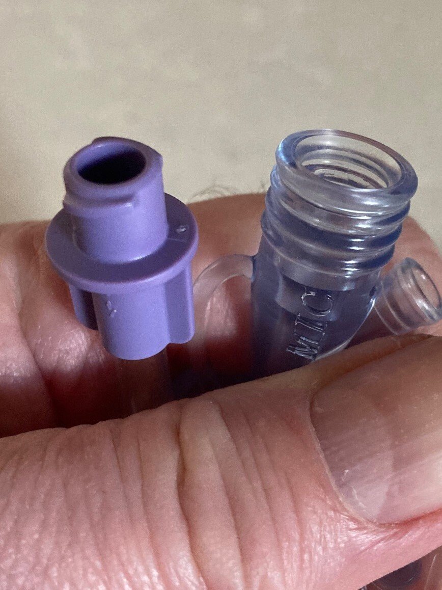 Making Connections - Bolink Caps to Extension Sets and Feeding Tubes