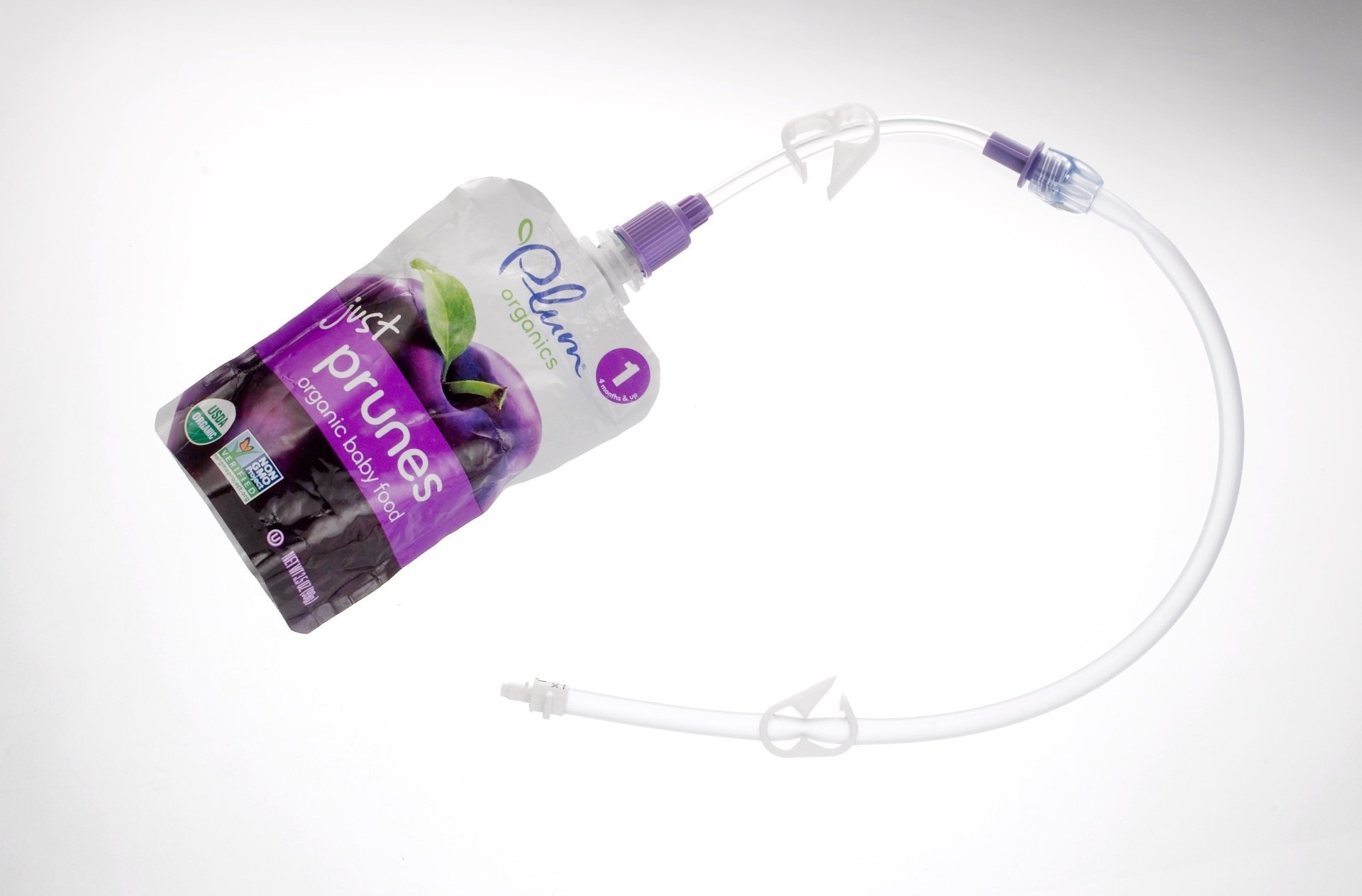 The Bolee Bag & Bolink Caps as a Closed System - Clean Tube Feeding