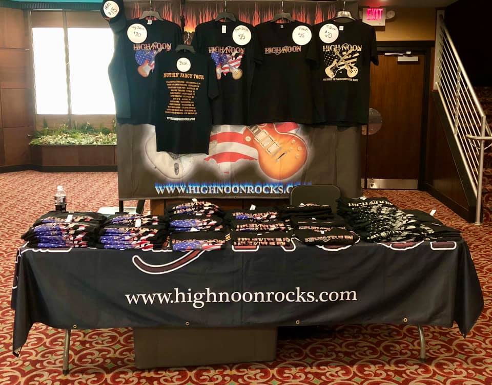 Merch | High Noon Band | Shirts | Tank Tops | Posters