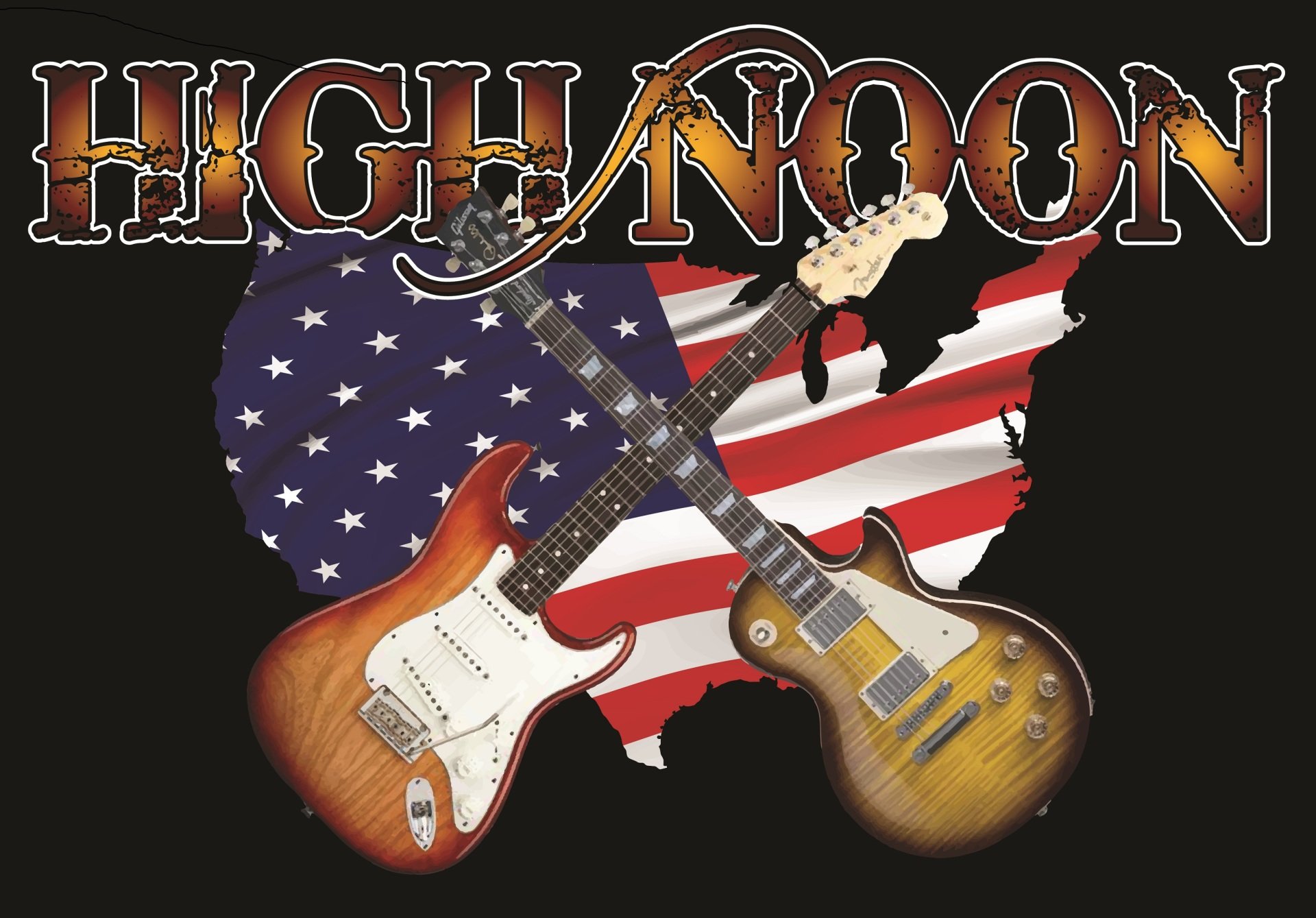 High Noon Band | Southern Rock Tribute Band