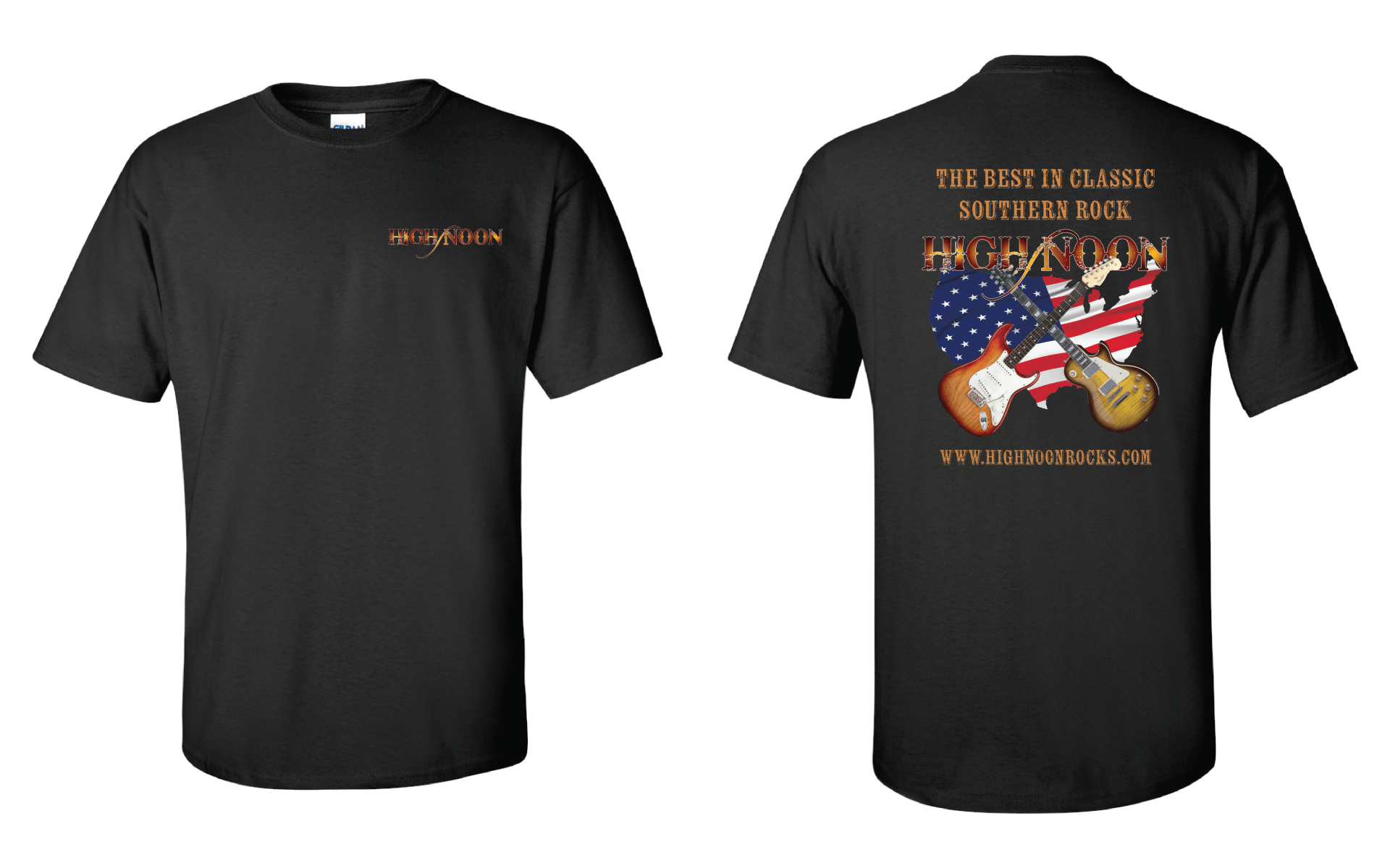 Merch | High Noon Band | Shirts | Tank Tops | Posters