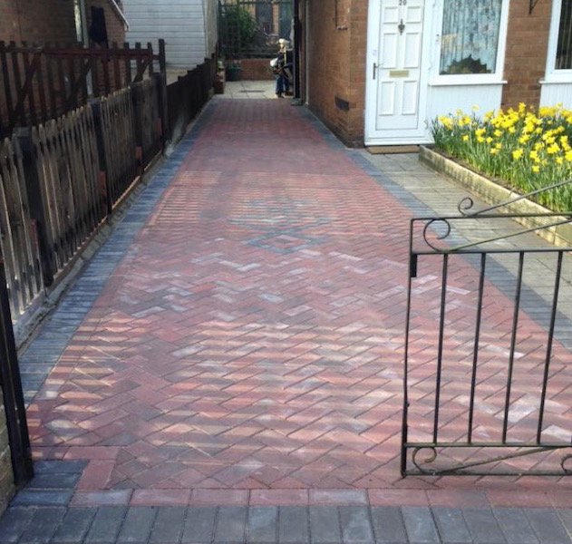 Block Paving Contractors Telford Shropshire