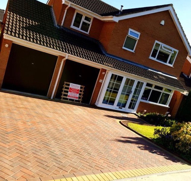 Block Paving Contractors Telford Shropshire