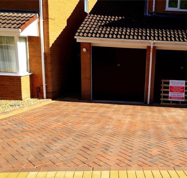 Block Paving Contractors Telford Shropshire