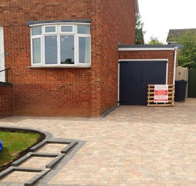 Block Paving Contractors Telford Shropshire