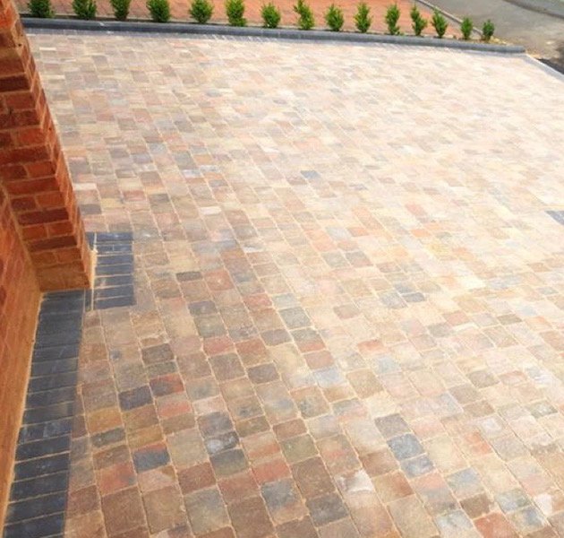 Block Paving Contractors Telford Shropshire