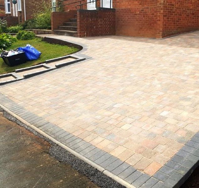 Block Paving Contractors Telford Shropshire