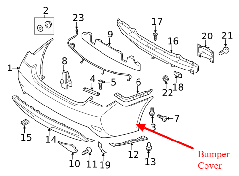 Should I File An Insurance Claim if Someone Hit My Rear Bumper, But ...