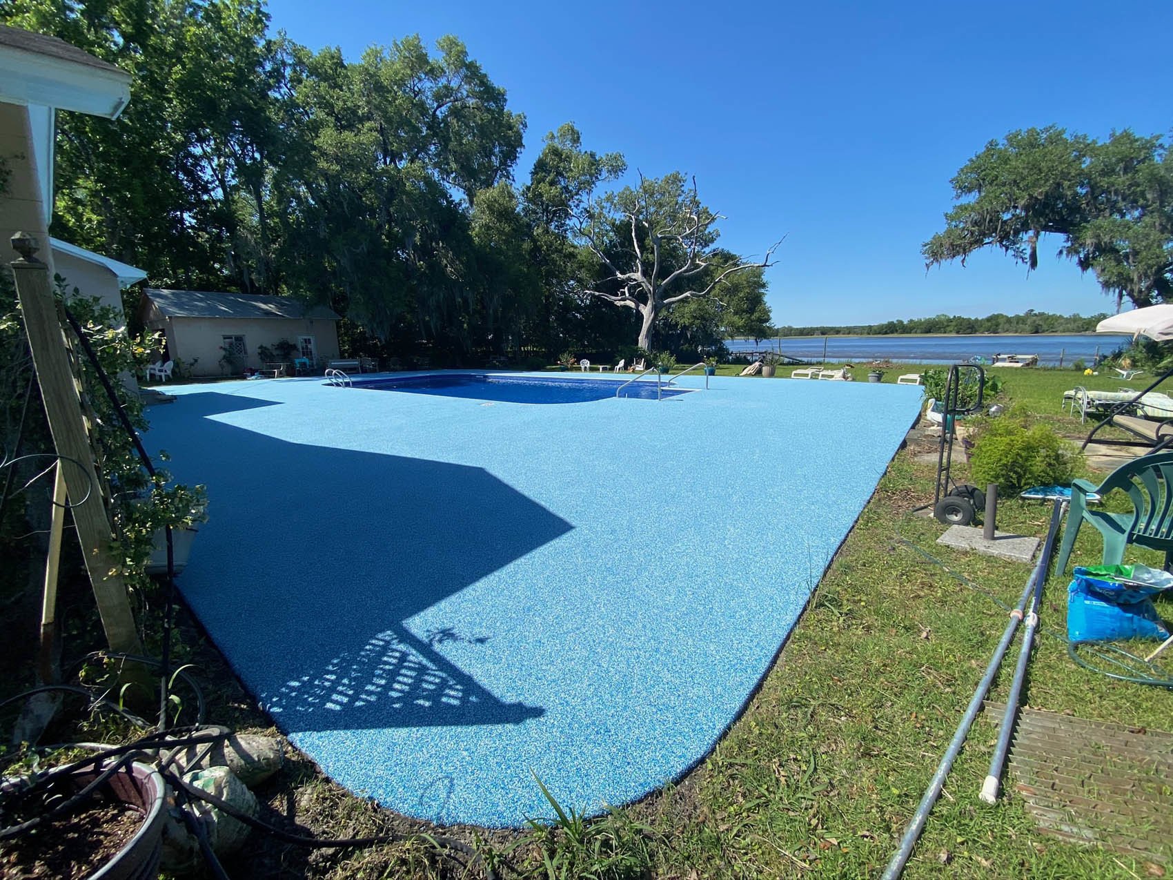 Carolina Pool Deck Surfacing - Asheboro, NC - Gallery