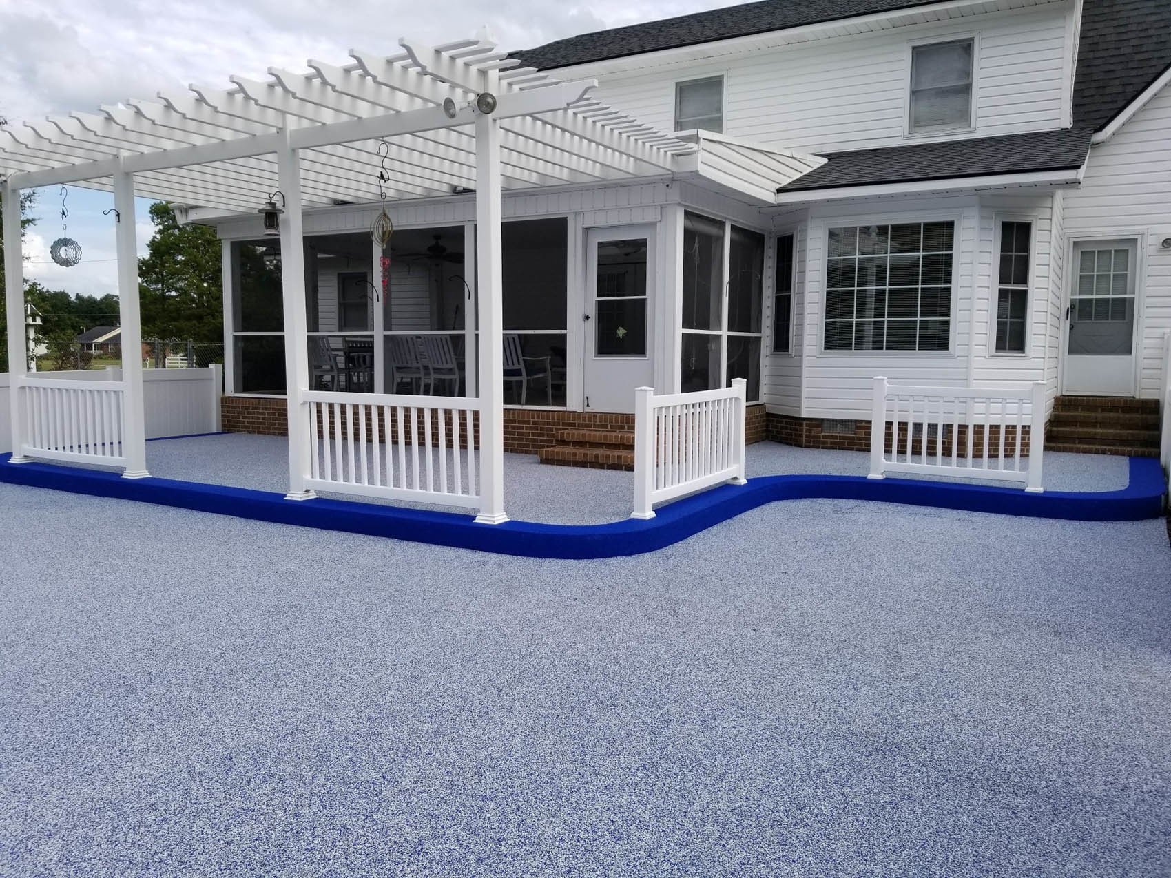 Carolina Pool Deck Surfacing - Asheboro, NC - Gallery