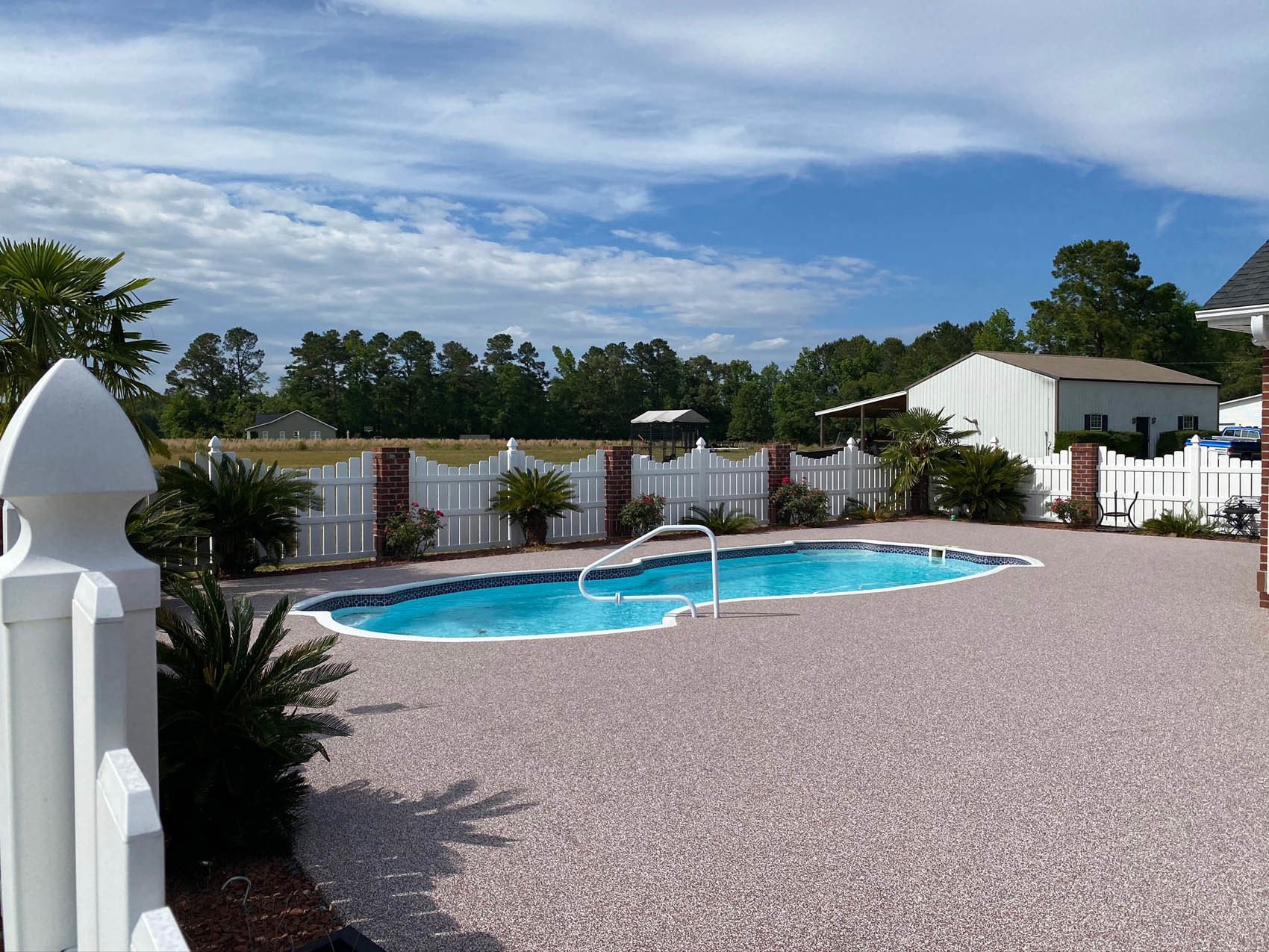 Carolina Pool Deck Surfacing - Asheboro, NC - Gallery
