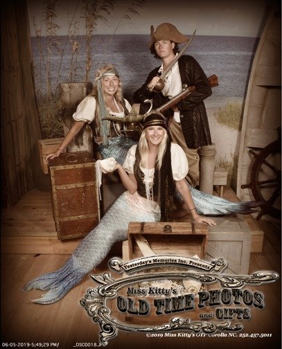 Miss Kitty's Old Time Photos & Gifts OBX Portfolio