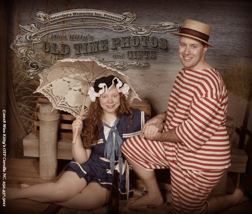 Miss Kitty's Old Time Photos & Gifts OBX Portfolio