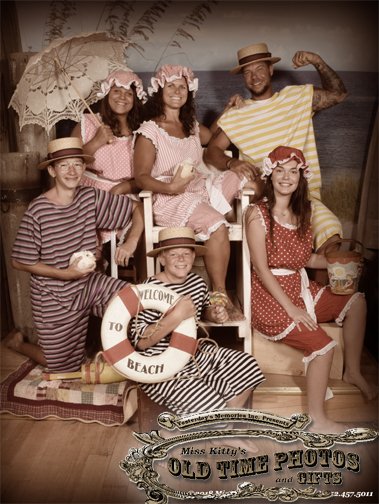 OBX Group Activities Miss Kitty's Old Time Photos