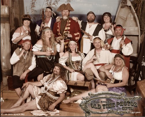 OBX Group Activities Miss Kitty's Old Time Photos