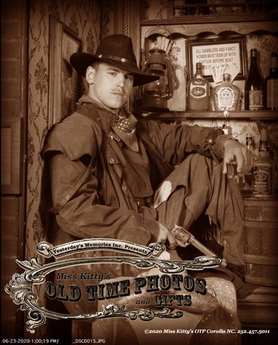 Miss Kitty's Old Time Photos & Gifts OBX Portfolio