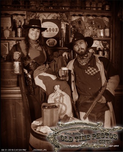 Miss Kitty's Old Time Photos & Gifts OBX Portfolio