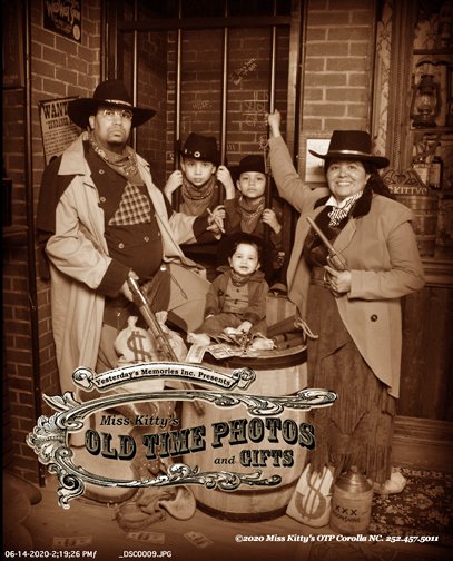 Miss Kitty's Old Time Photos & Gifts OBX Portfolio