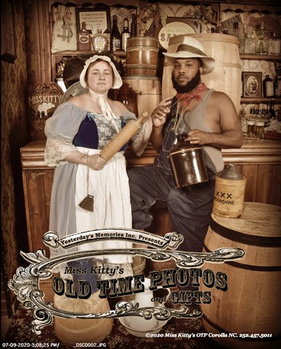 Miss Kitty's Old Time Photos & Gifts OBX Portfolio