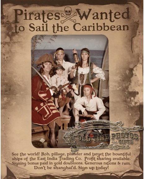 Miss Kitty's Old Time Photos & Gifts OBX Portfolio