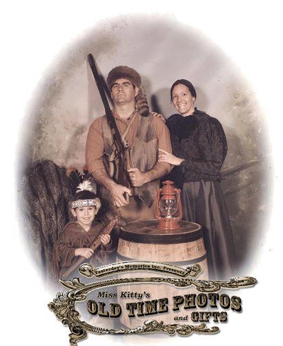 Miss Kitty's Old Time Photos & Gifts OBX Portfolio