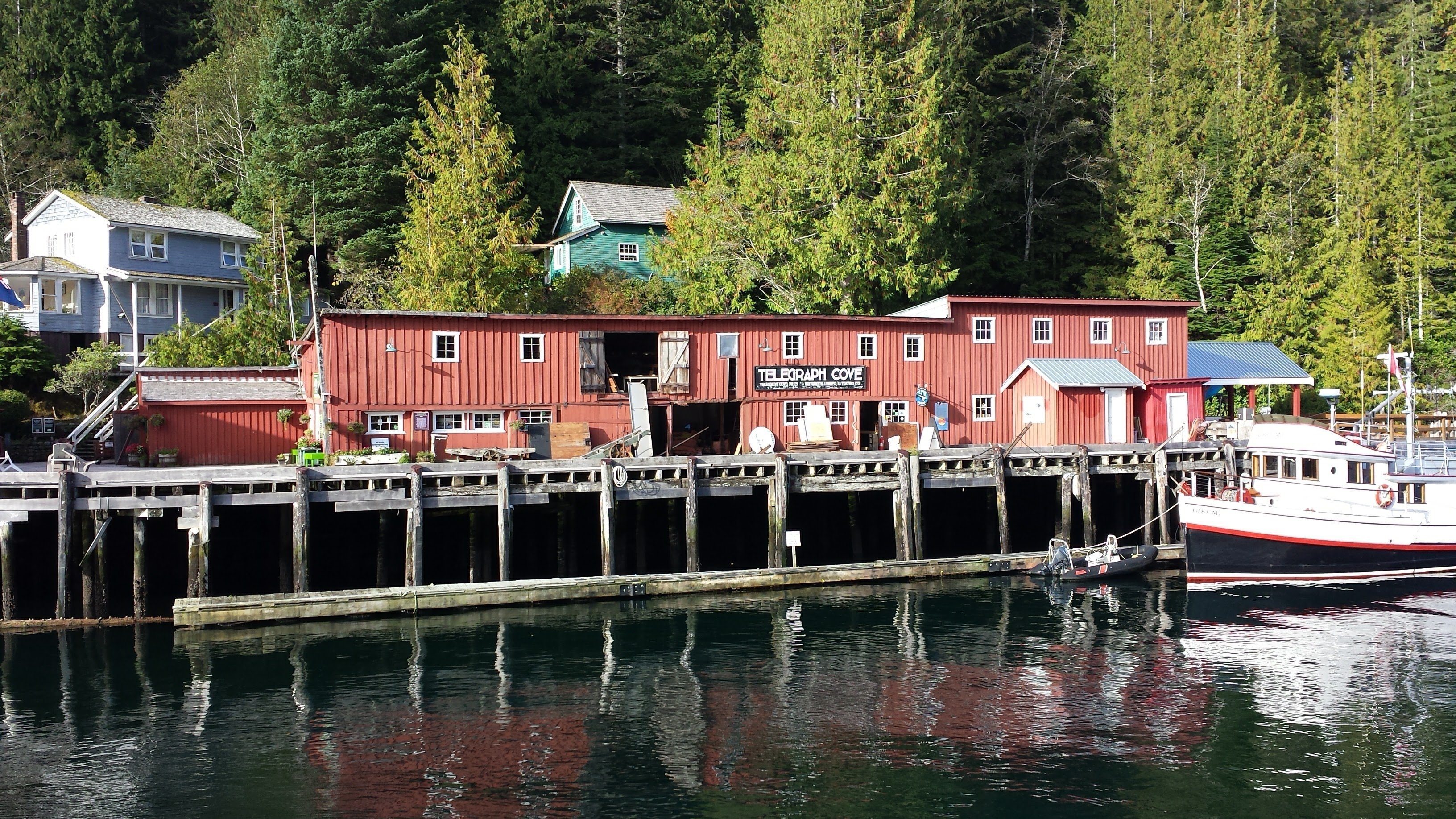 The Whale Interpretive Centre Telegraph Cove British Columbia North Vancouver Island Museum