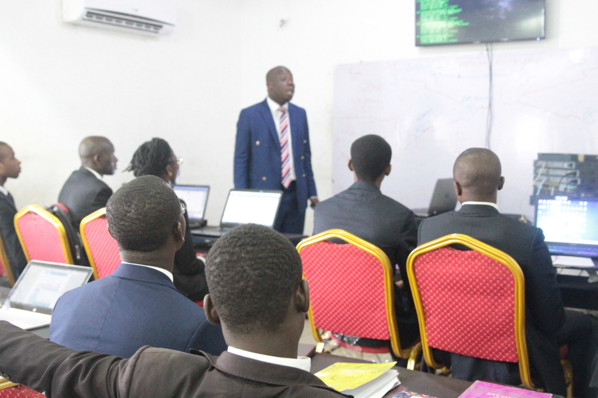 NYS-AFRICA - NCho Yao Security for Africa - Centre de Certification ...