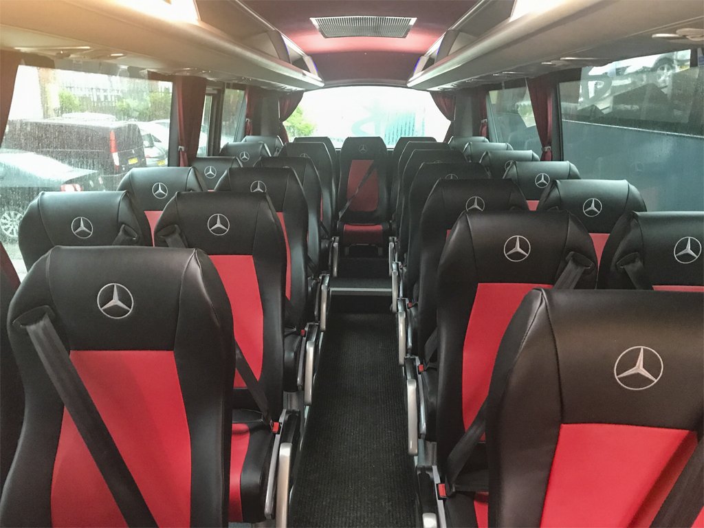 Coach Hire Edinburgh | Coach and Minibus Hire