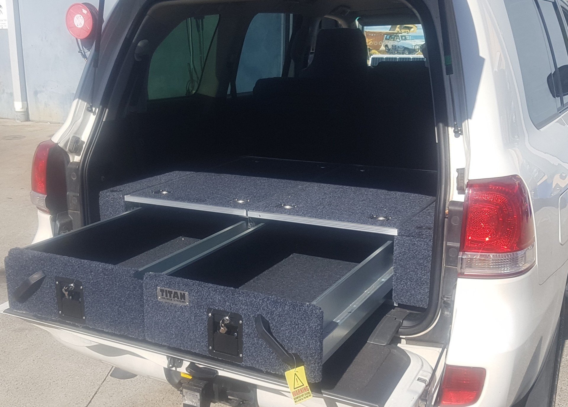 Get some new TITAN rear draws for your 4WD.