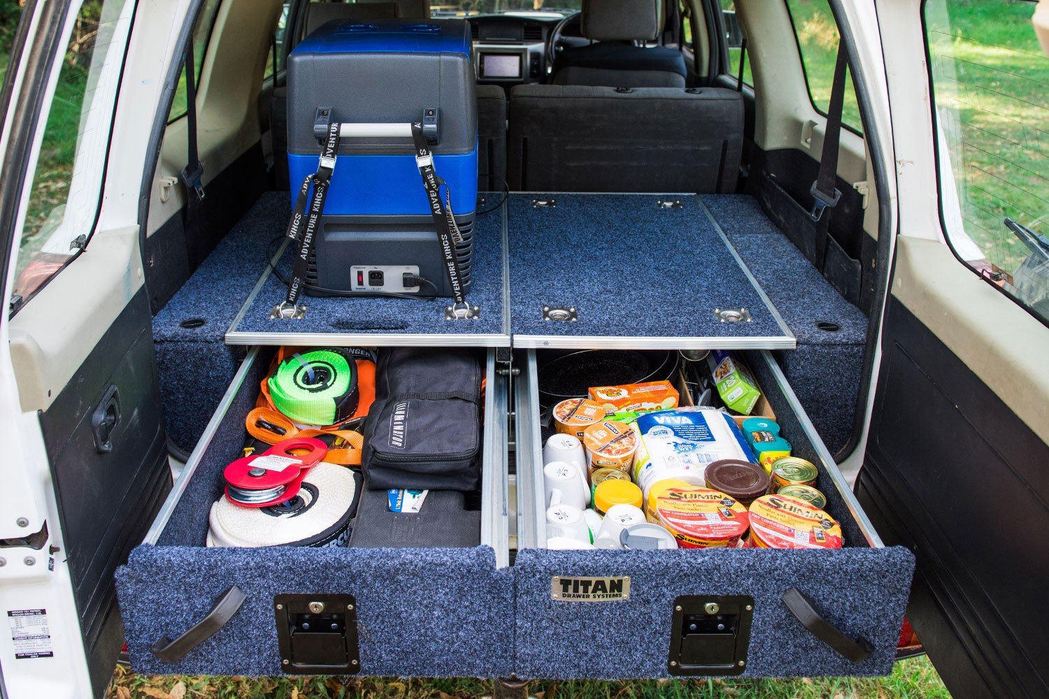 Get some new TITAN rear draws for your 4WD.