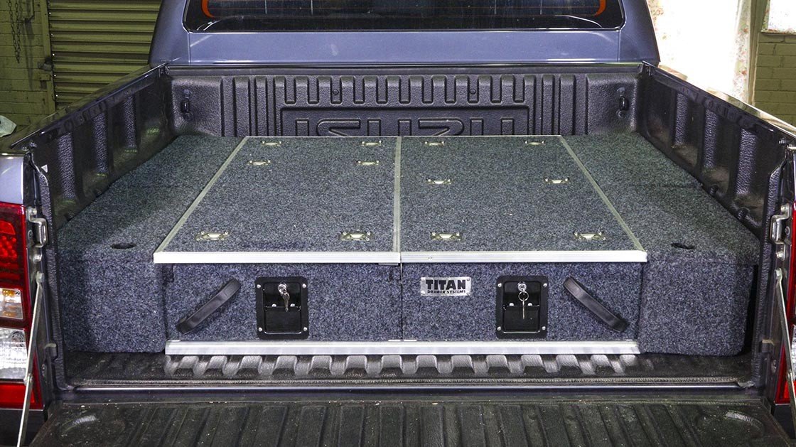 Get some new TITAN rear draws for your 4WD.