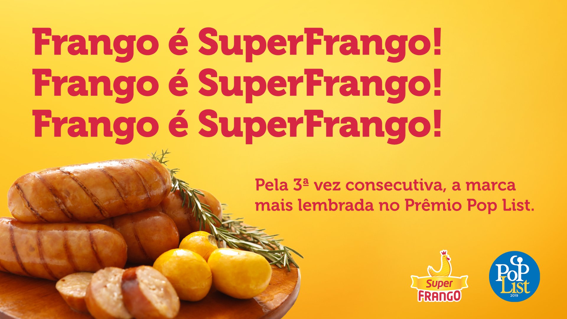 Super Frango | Poplist 2019 | O Popular