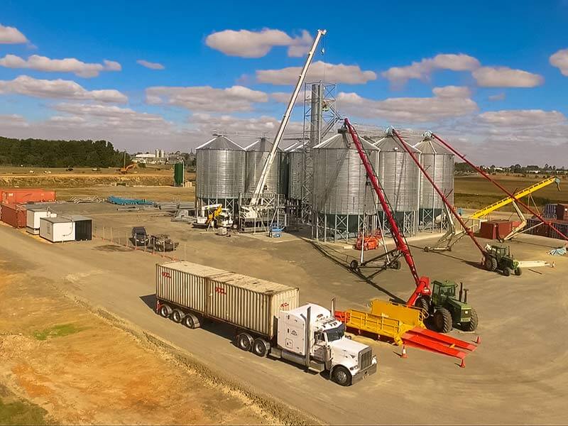 CHS Broadbent - Grain Marketing, Logistics, Storage, Export