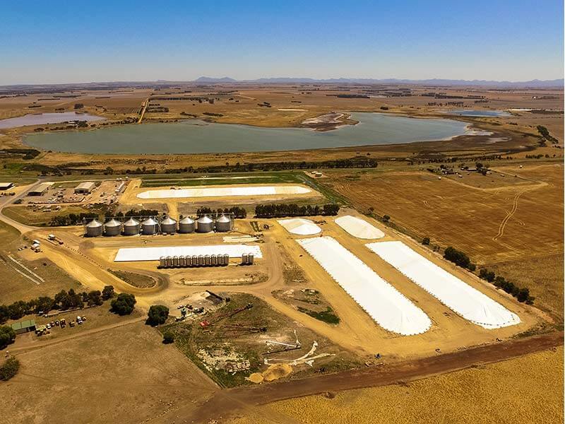 CHS Broadbent - Grain Marketing, Logistics, Storage, Export