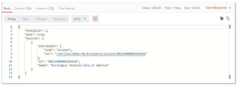 Salesforce Oauth 2 0 Web Server Flow Authorisation With Postman