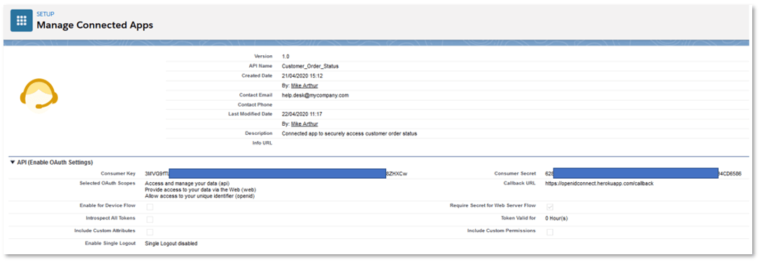 Salesforce Oauth 20 Web Server Flow Authorisation With Postman 1057